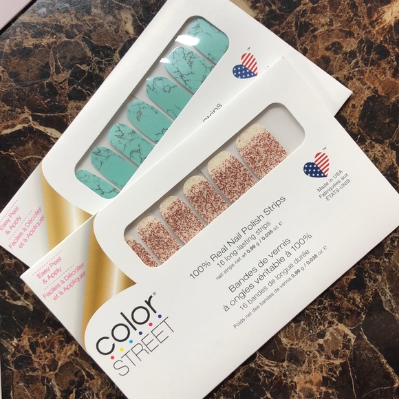 Color Street | Makeup | Colorstreet Nail Set | Poshmark